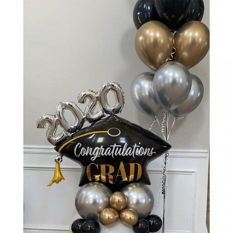 Balloon Bouquet : Graduations #5 - Kids Fairyland Party Rental ...