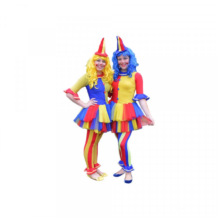 Female Clown - Kids Fairyland Party Rental Lauderhill FL