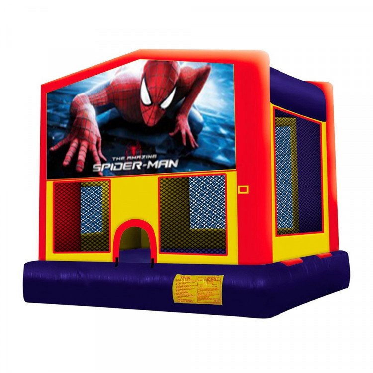 Spiderman Banner - Kids Fairyland Party Rental Lauderhill FL