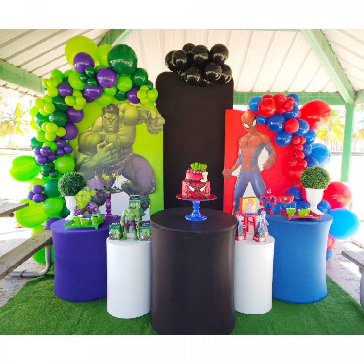 Superheroes B Modern Decor Package #3 - Kids Fairyland Party Rental ...