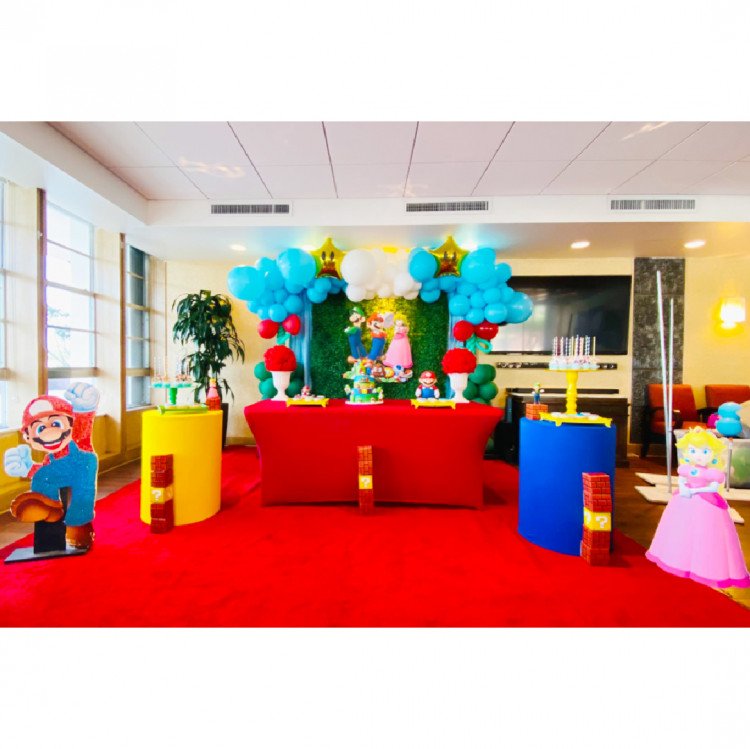 Super Mario Modern Decor Package #5 - Kids Fairyland Party Rental ...