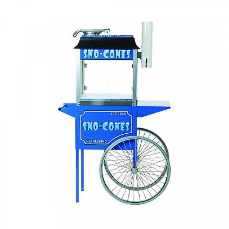 Snow Cone Machine With Cart - Kids Fairyland Party Rental Lauderhill FL