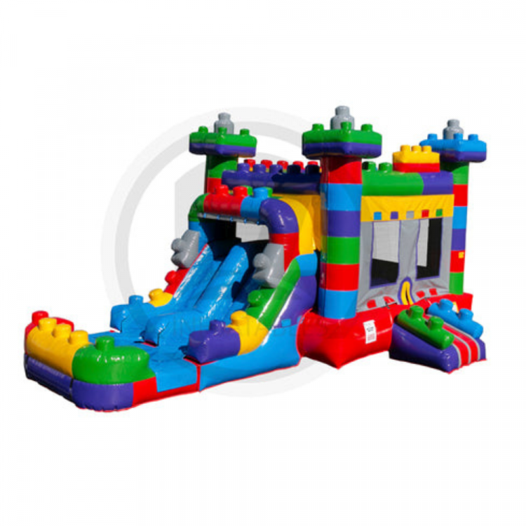 4 In 1 Mega Blocks Module Combo - Kids Fairyland Party Rental Lauderhill FL