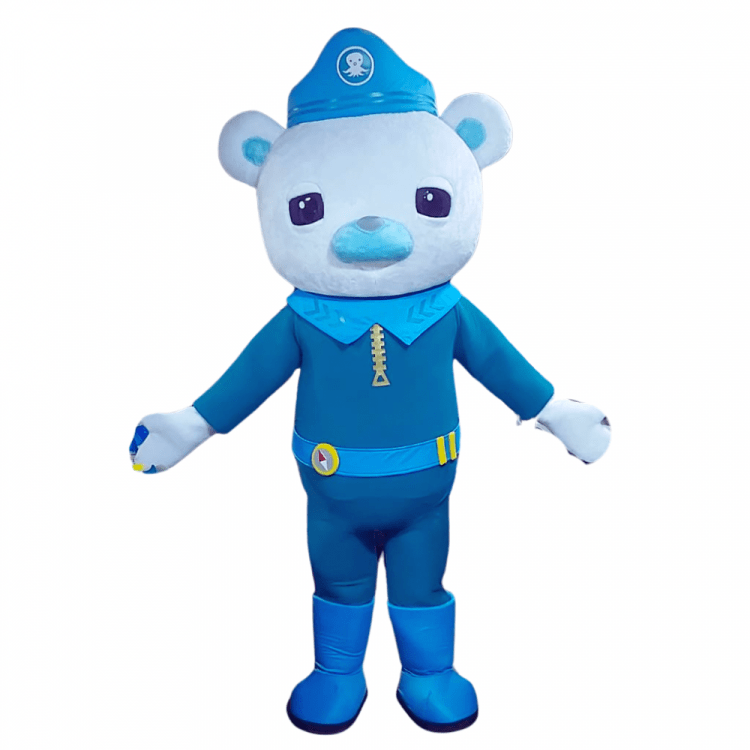 Octonauts Captain Barnacles - Kids Fairyland Party Rental Lauderhill FL