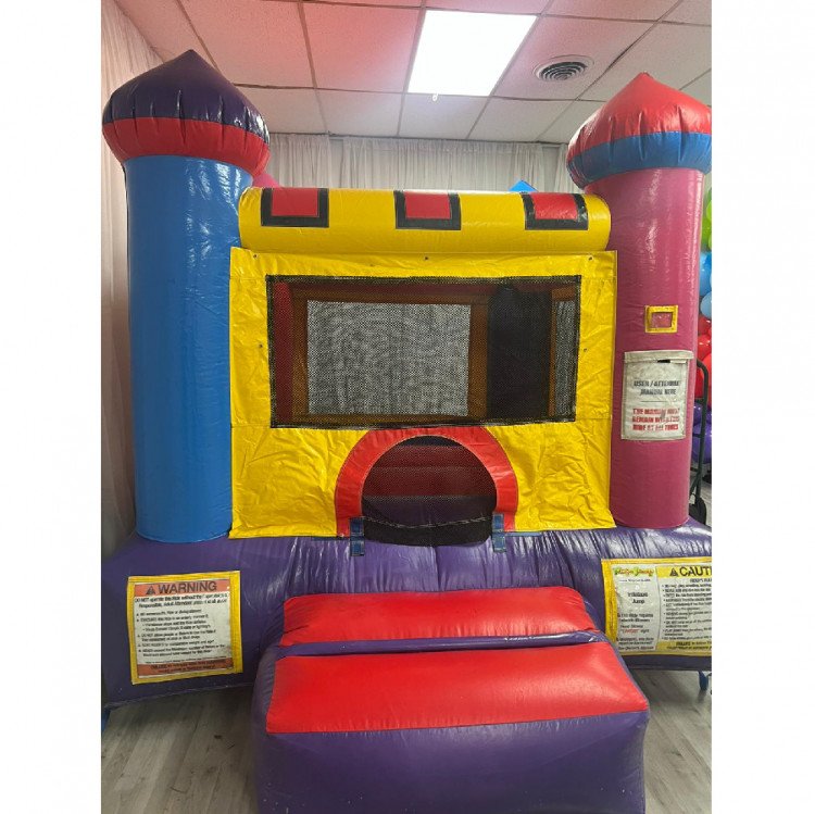 Tiny Castle Moonwalk Bounce House - Kids Fairyland Party Rental ...