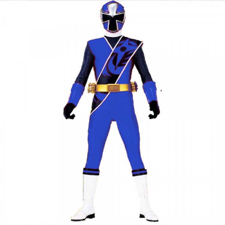Blue Steel Power Ranger - Kids Fairyland Party Rental Lauderhill FL
