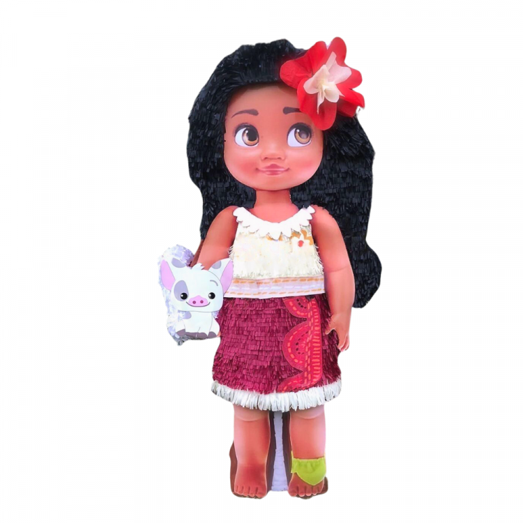 Moana Pinatas - Kids Fairyland Party Rental Lauderhill FL