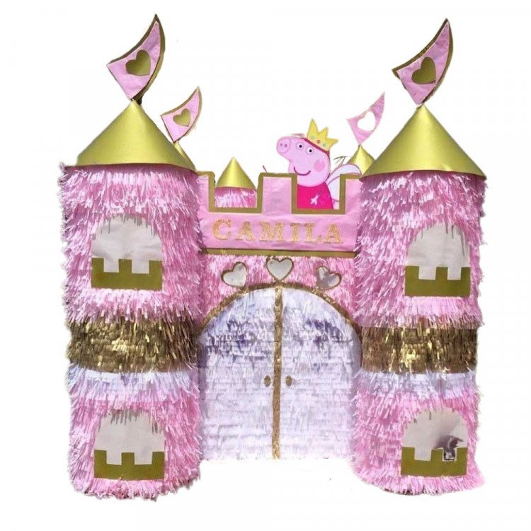 Peppita Pig Pinatas - Kids Fairyland Party Rental Lauderhill FL