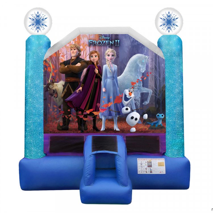 Frozen Bounce House - Kids Fairyland Party Rental Lauderhill FL