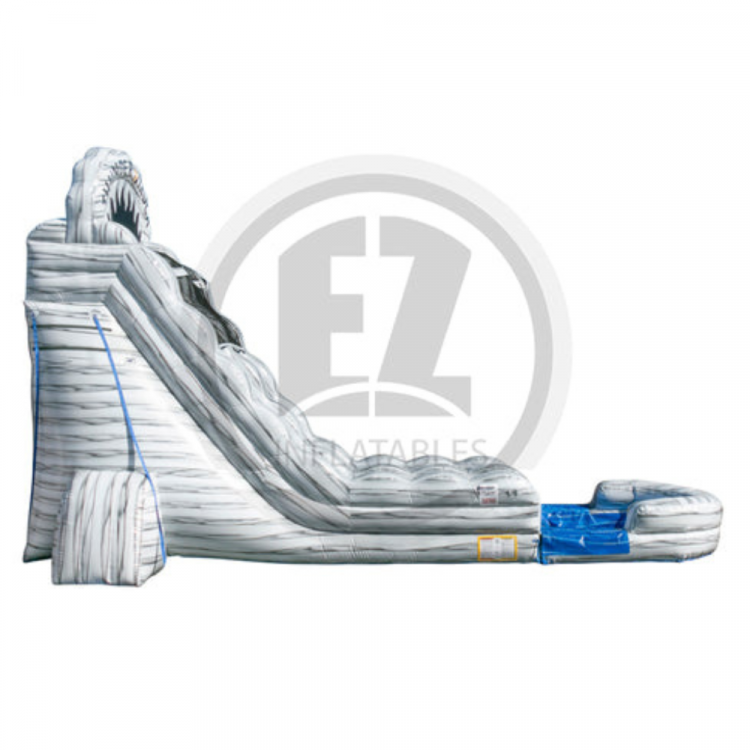 22 Ft Thunderstruck Water Slide - Kids Fairyland Party Rental Lauderhill FL
