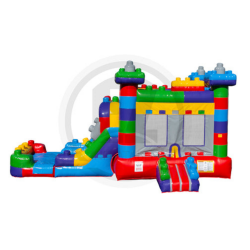 4 In 1 Lego Mega Blocks Module Combo - Kids Fairyland Party Rental ...