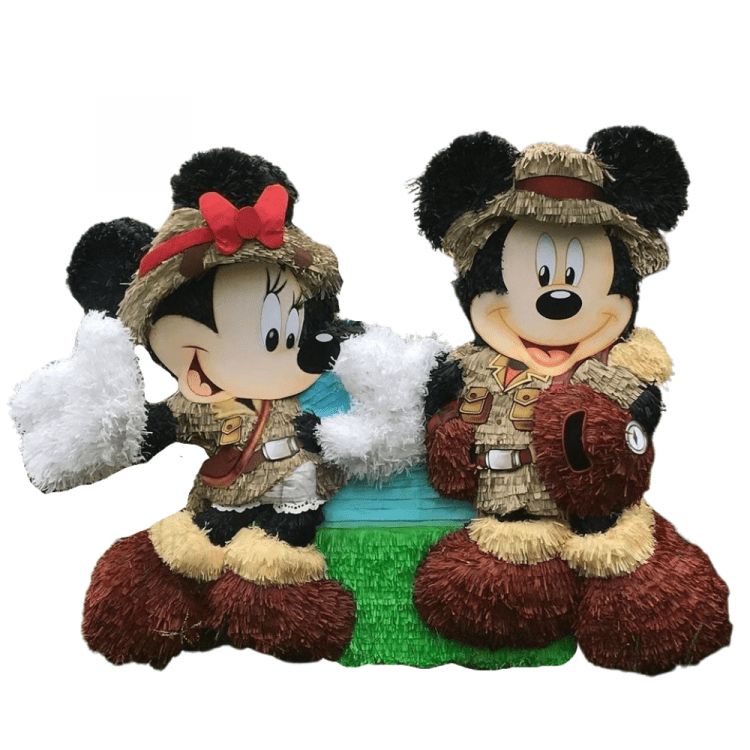 Minnie Pinatas - Kids Fairyland Party Rental Lauderhill FL