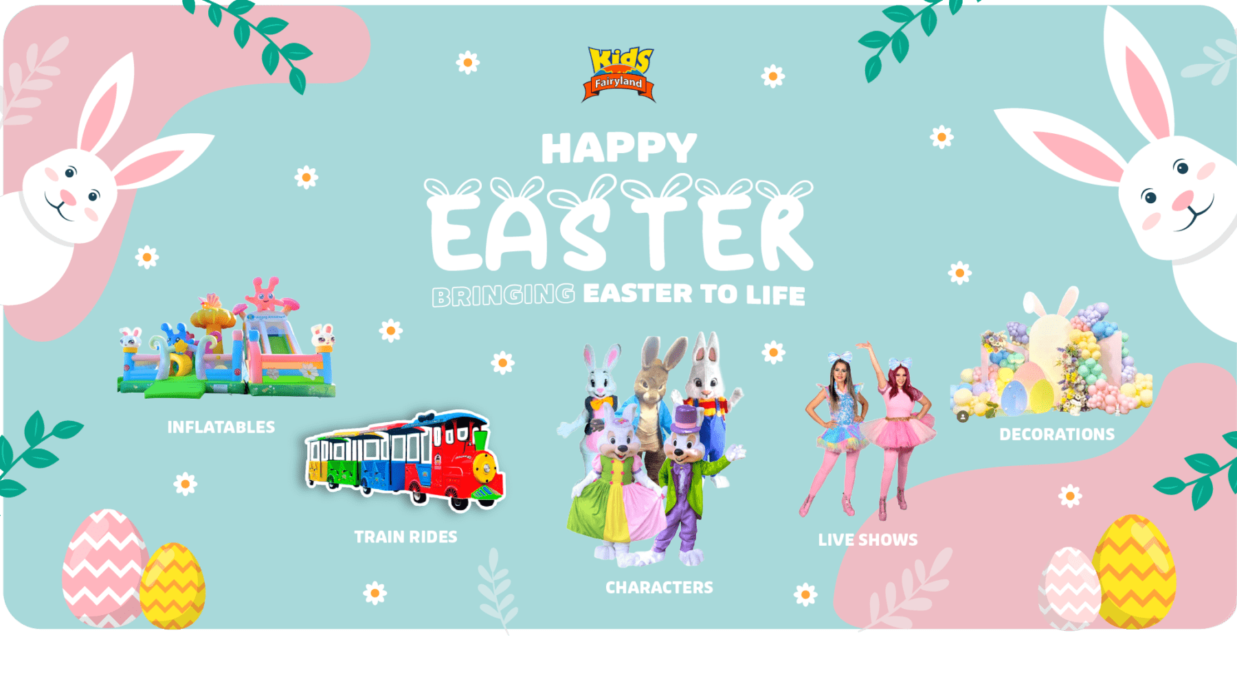 Trackless Train Rental North Miami | Kids Fairyland - Fun